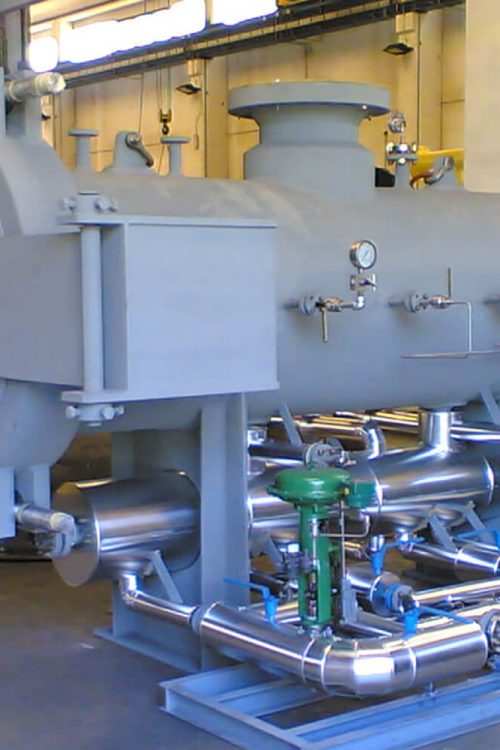 Separator filters to remove particles in pipeline systems | Forain