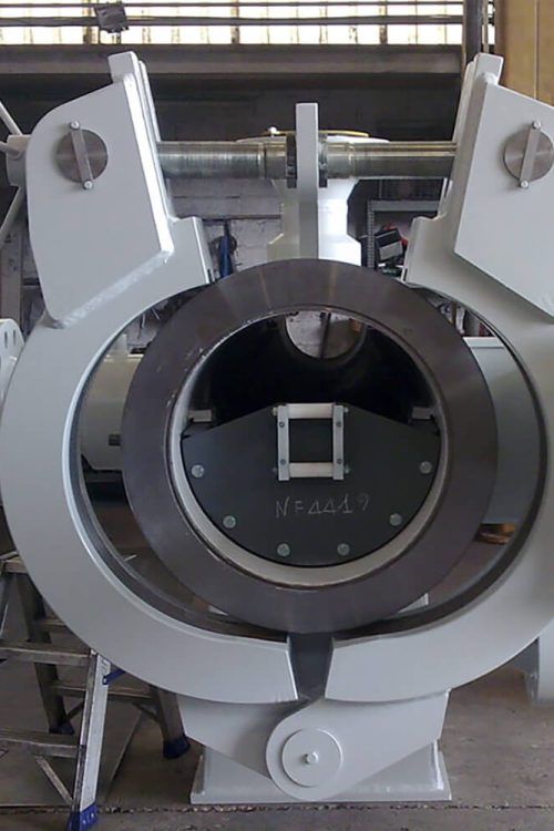 Pipeline pig launchers and receivers quick opening closure | Forain